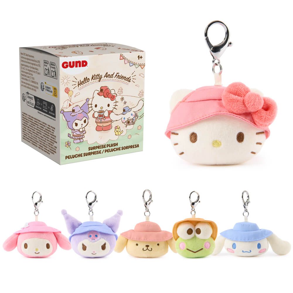 Hello Kitty Camp Surprise Plush Blind Box Series – Tremlin